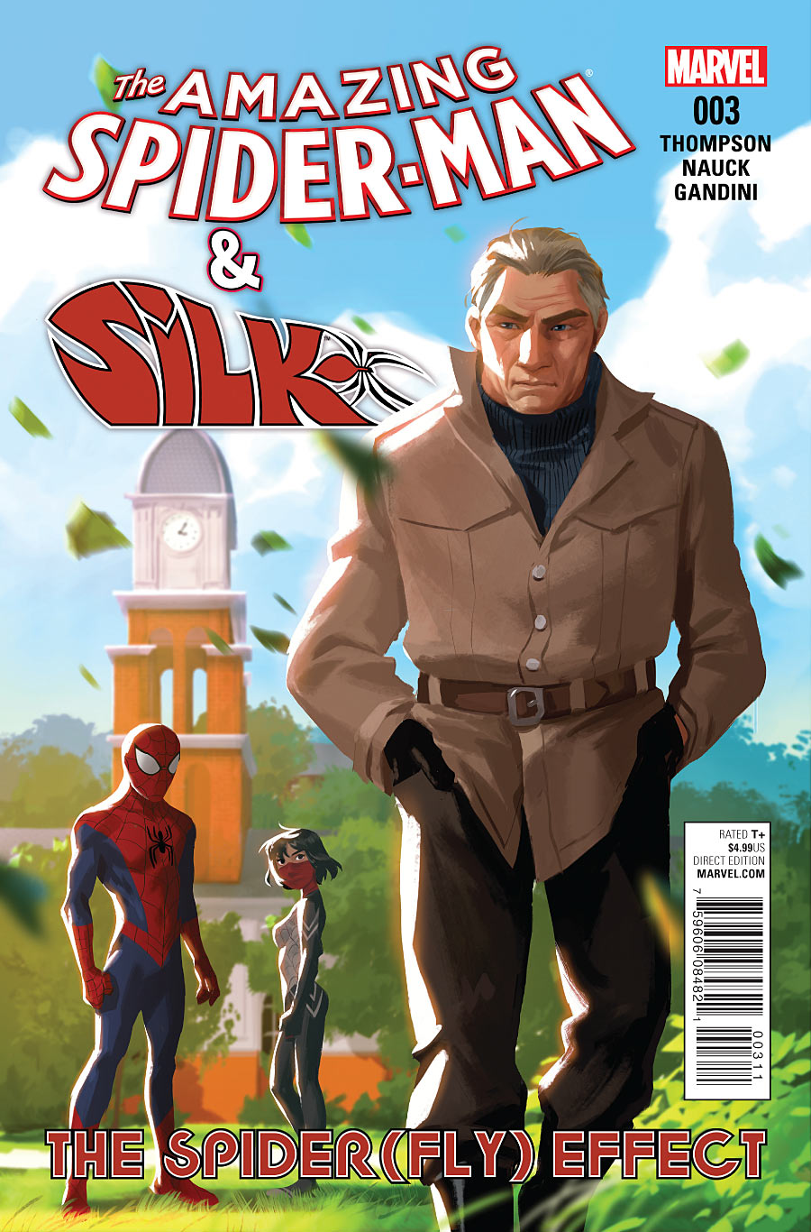 Amazing Spider-Man & Silk: The Spider(fly) Effect #3 by Robbie Thompson ...