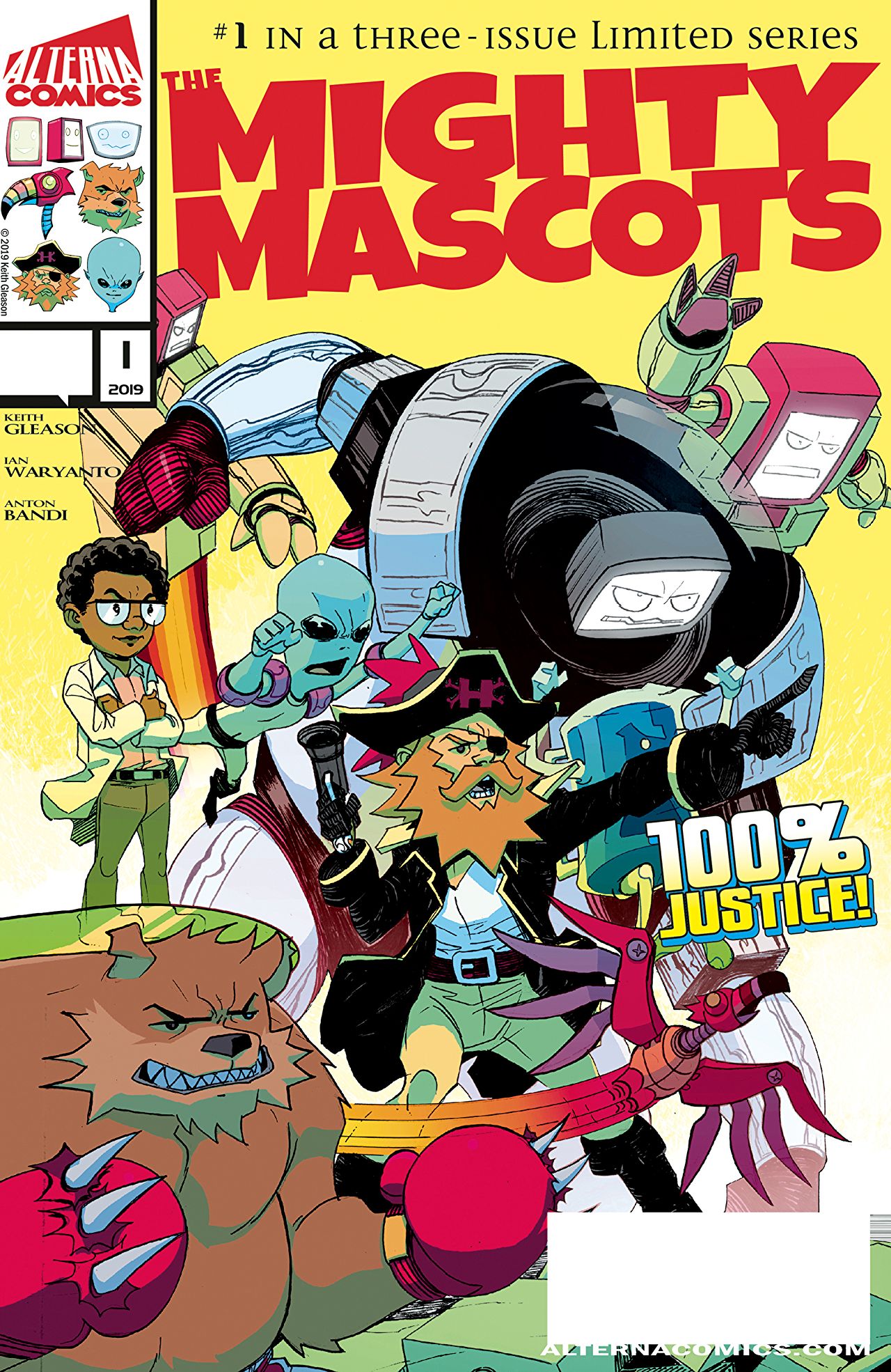 The Mighty Mascots, #1 by Keith Gleason | Goodreads