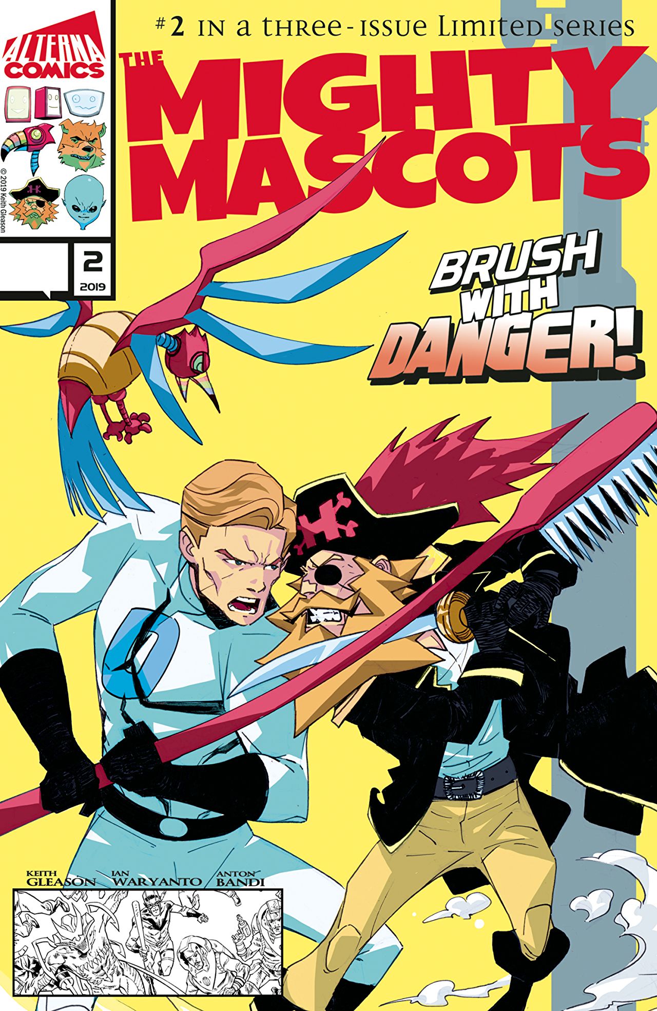 The Mighty Mascots, #2 by Keith Gleason | Goodreads