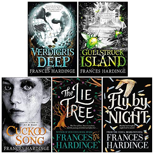 Frances Hardinge Collection 5 Books Set by Frances Hardinge | Goodreads