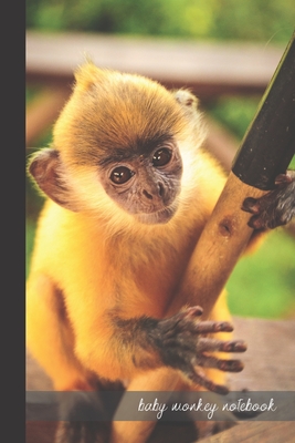 baby monkey notebook: small lined Monkey Notebook / Travel Journal to ...