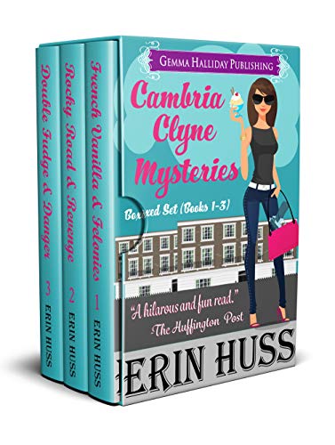 Cambria Clyne Mysteries Boxed Set Books 1-3 by Erin Huss | Goodreads