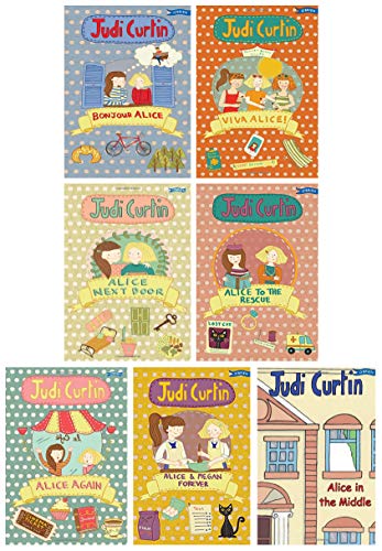 Judi Curtin Alice and Megan Series 7 Books Collection Set - Alice to ...