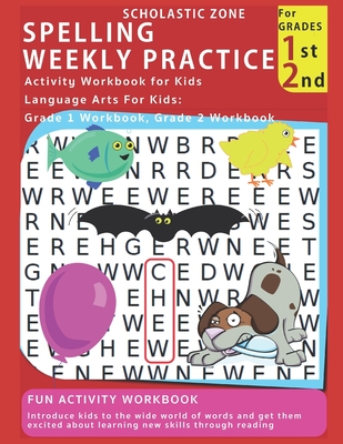 Spelling Weekly Practice for 1st 2nd Grades, Activity Workbook for Kids ...