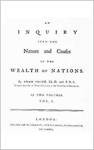 The Wealth of Nation by Adam Smith | Goodreads