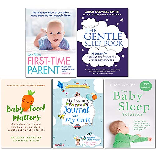 Gentle Sleep Book, Baby Sleep Solution, Baby Food Matters, First-Time ...
