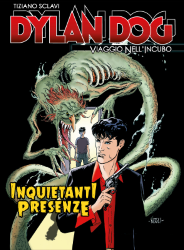 Dylan dog - Viaggio nell’incubo #3: Inquietanti presenze by Tiziano ...
