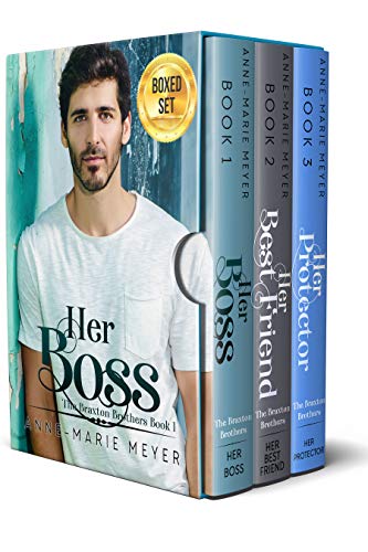 The Braxton Brothers: Three Book Boxset by Anne-Marie Meyer | Goodreads