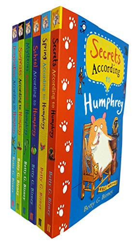 According To Humphrey The Hamster 6 Books Collection Set By Betty G ...