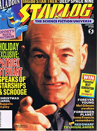Starlog Magazine The Sci Fi Comics: January 1993 by David McDonnell ...