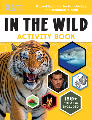 In the Wild Activity Book by Bear Grylls | Goodreads