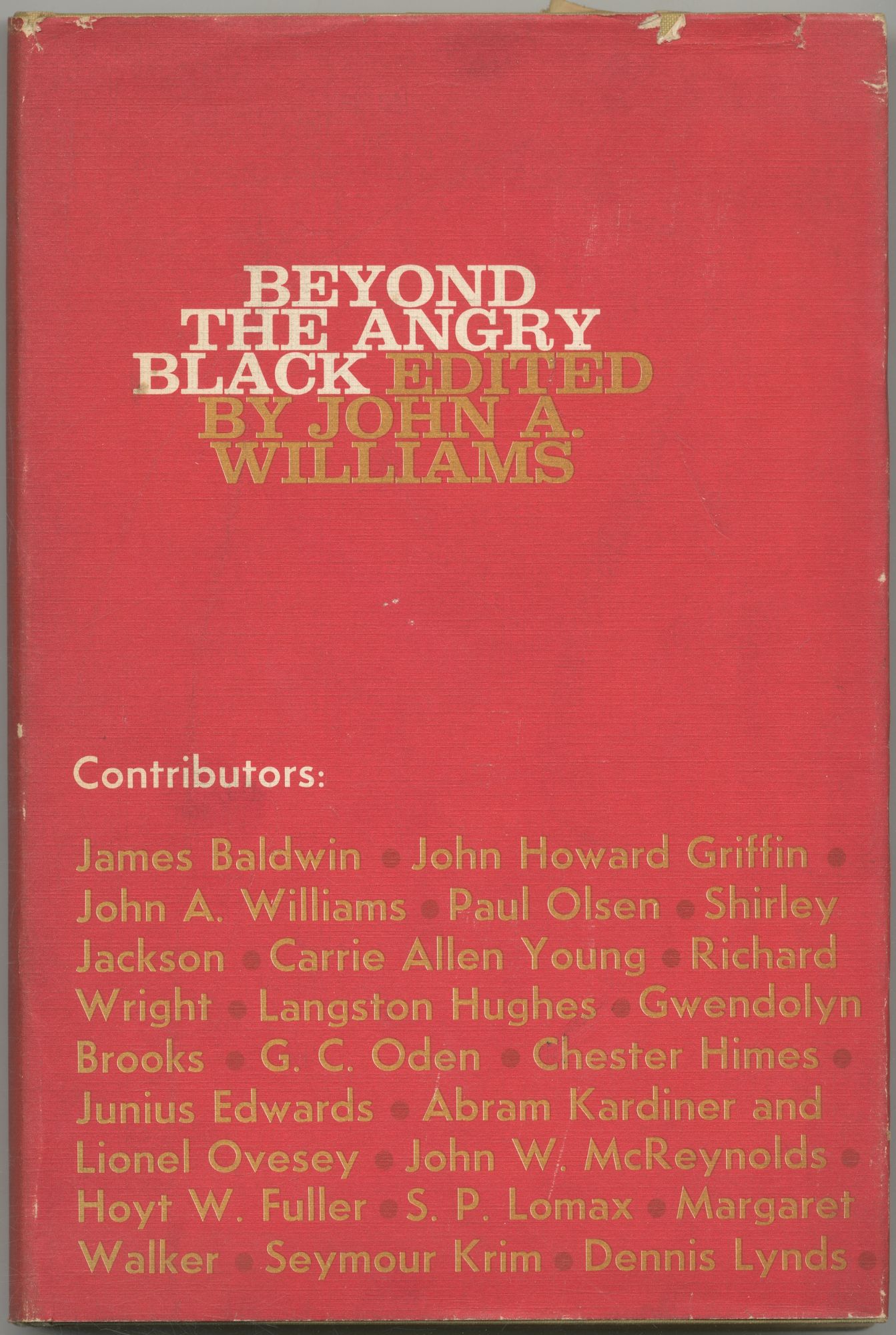 Beyond the Angry Black by John A. Williams | Goodreads
