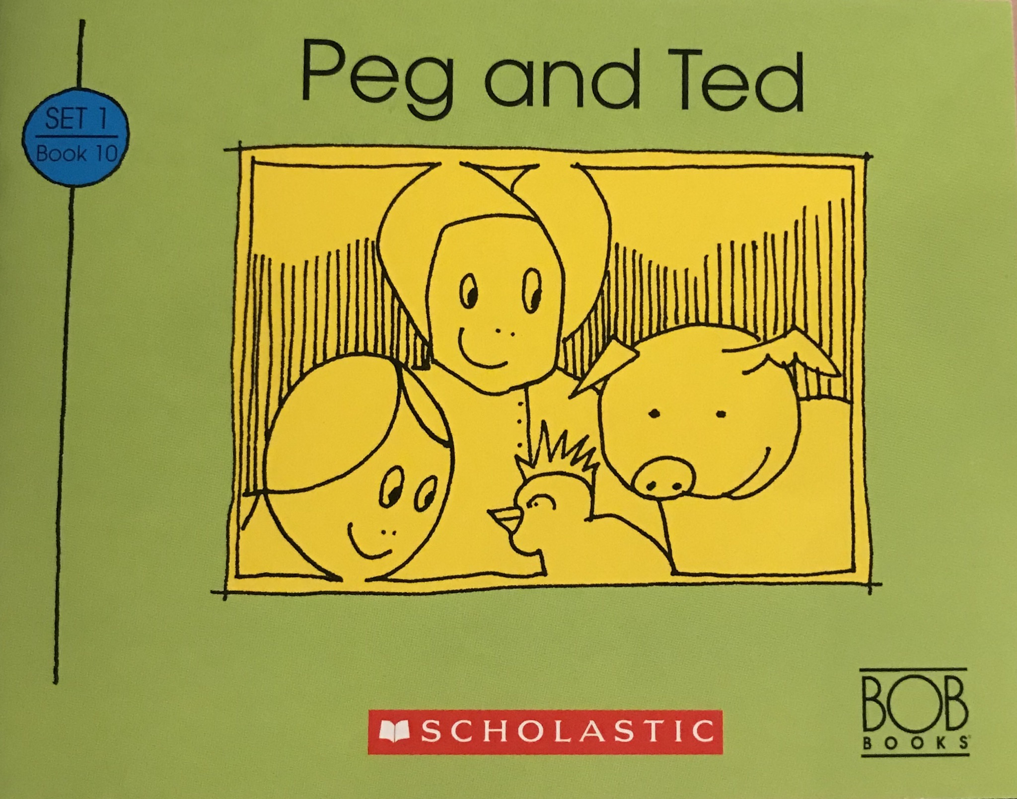peg and ted [ bob books for begining readers] by Bobby Lynn Maslen ...