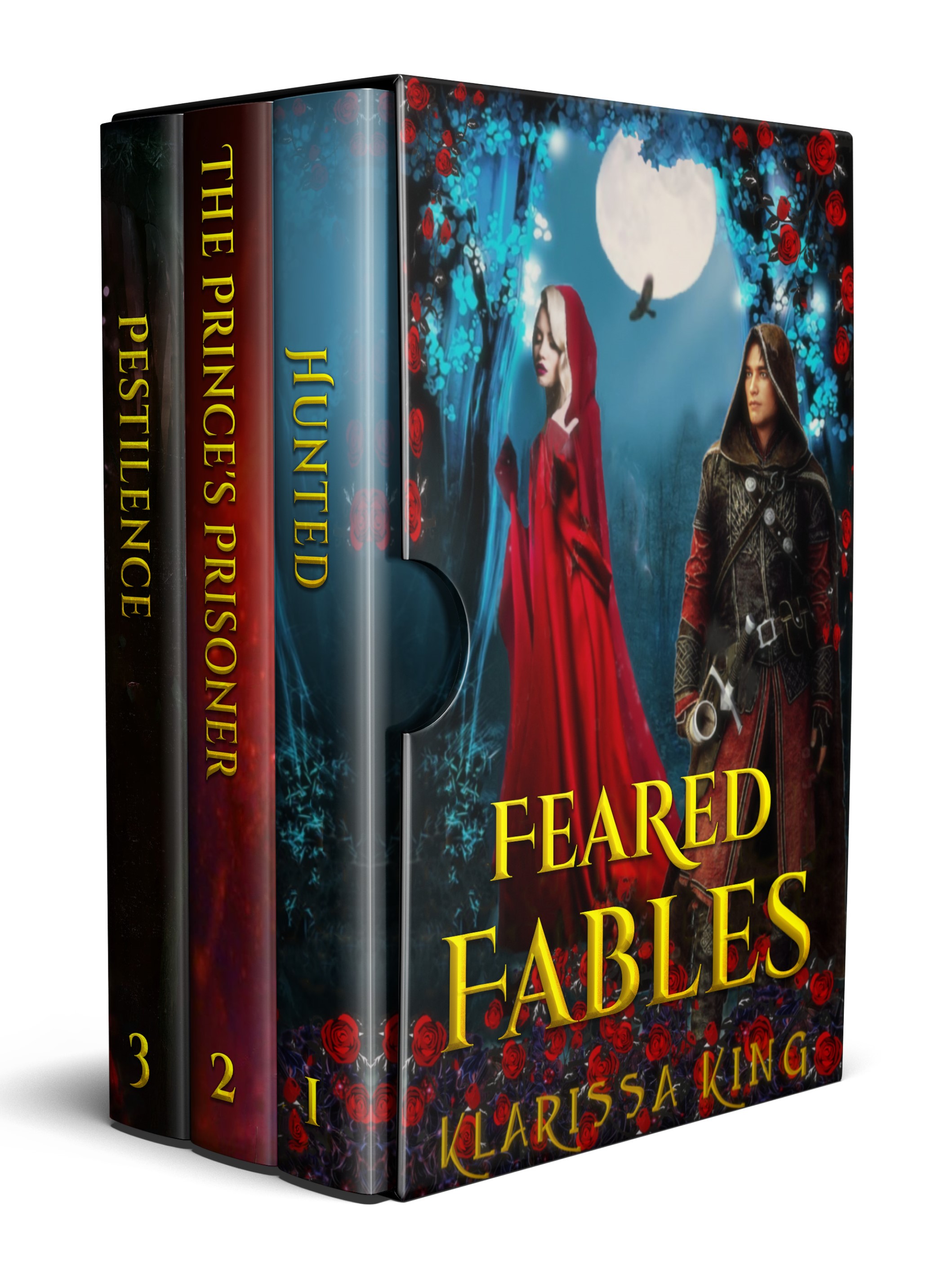 Feared Fables Box Set: Dark and Twisted Fairy Tale Retellings by Klarissa King | Goodreads