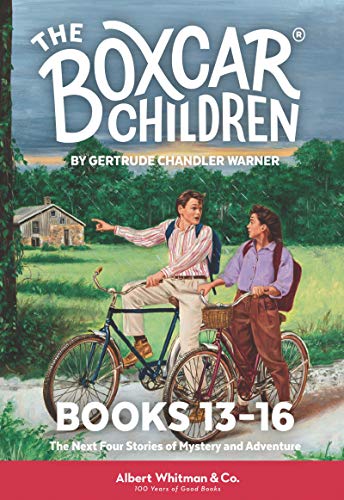 The Boxcar Children Mysteries Boxed Set #13-16 by Gertrude Chandler ...