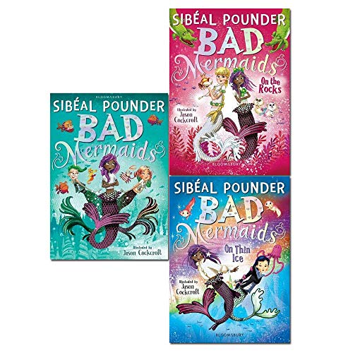 Bad Mermaids / On The Rocks / On Thin Ice by Sibéal Pounder | Goodreads