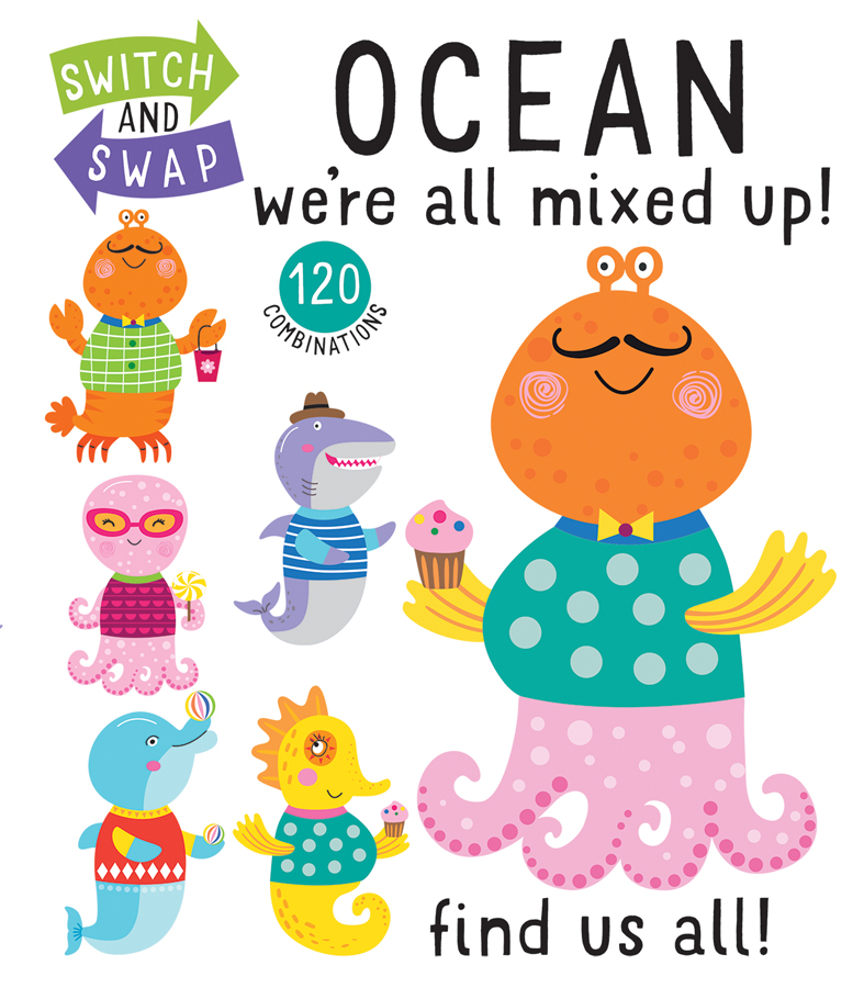 Switch and Swap Ocean by Anton Poitier | Goodreads