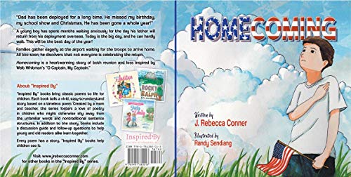 Homecoming (Inspired By Book 1) by J Rebecca Conner | Goodreads