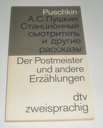 Der Postmeister Und Andere Erzaehlungen by Alexander Pushkin | Goodreads