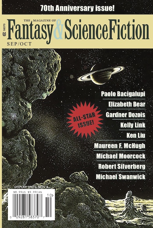 The Magazine of Fantasy & Science Fiction, September/October 2019 by C ...
