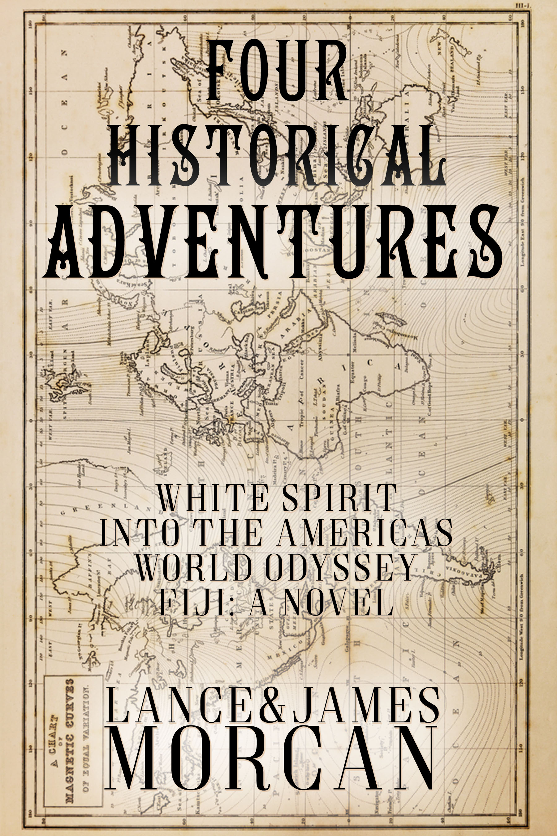 Four Historical Adventures by Lance Morcan | Goodreads