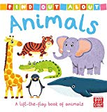 Animals : a life-the-flap book of animals by Louise Forshaw | Goodreads
