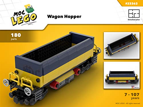 Wagon Hopper (Instruction Only): MOC LEGO by Bryan Paquette | Goodreads