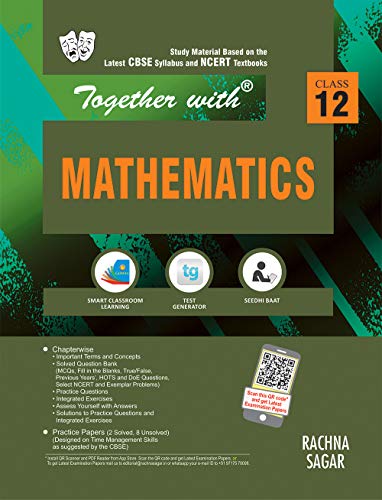 Together with Mathematics Study Material for Class 12 by Rachna Sagar ...
