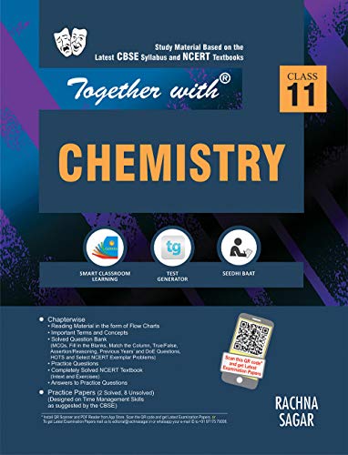 Together with Chemistry Study Material for Class 11 by Rachna Sagar ...
