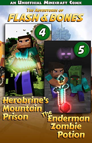 Herobrine's Mountain Prison and the Enderman Zombie Potion: Minecraft ...