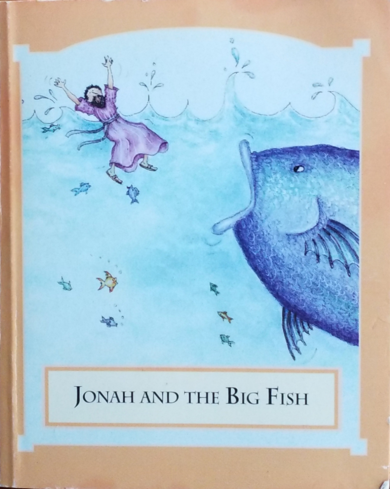 Jonah and the Big Fish by Fran Thatcher | Goodreads