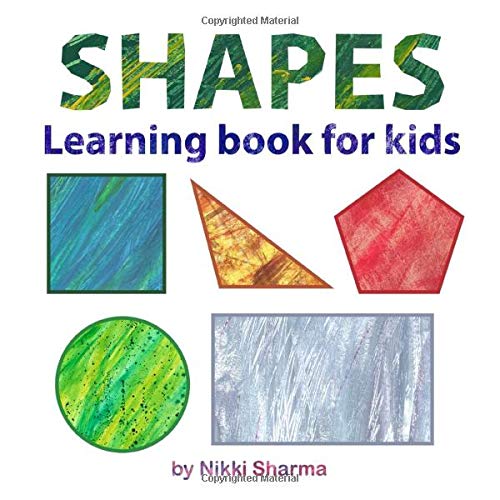 Shapes learning book for kids: Early Learning Picture Book for ...