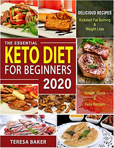 Keto Diet for Beginners 2020: The Definitive Ketogenic Diet Guide to Kick-start High Level Fat ...