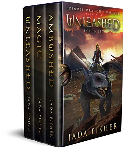 Unleashed Boxed Set: The Brindle Dragon, Books 4-6 by Jada Fisher ...