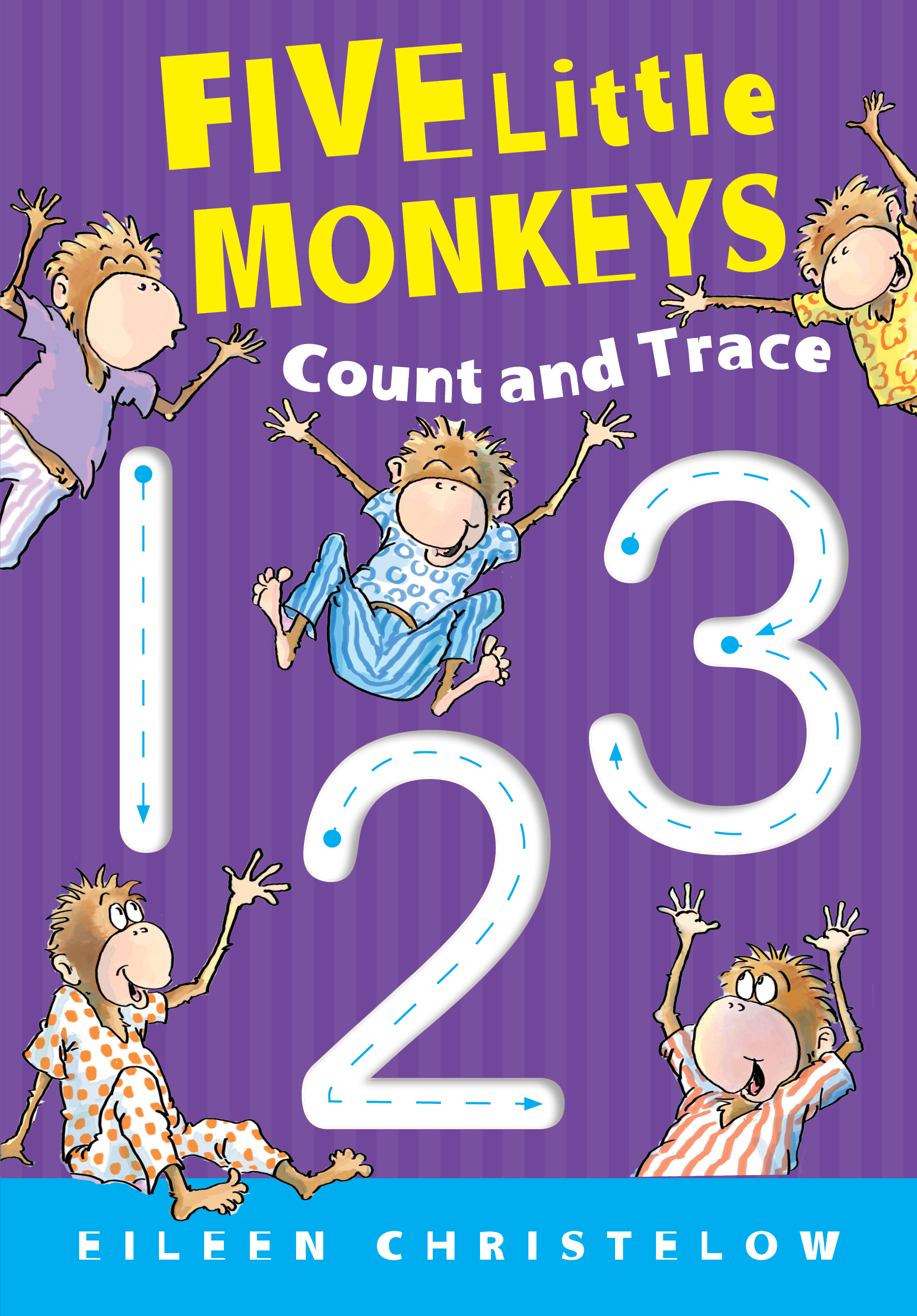 Five Little Monkeys Count and Trace by Eileen Christelow | Goodreads