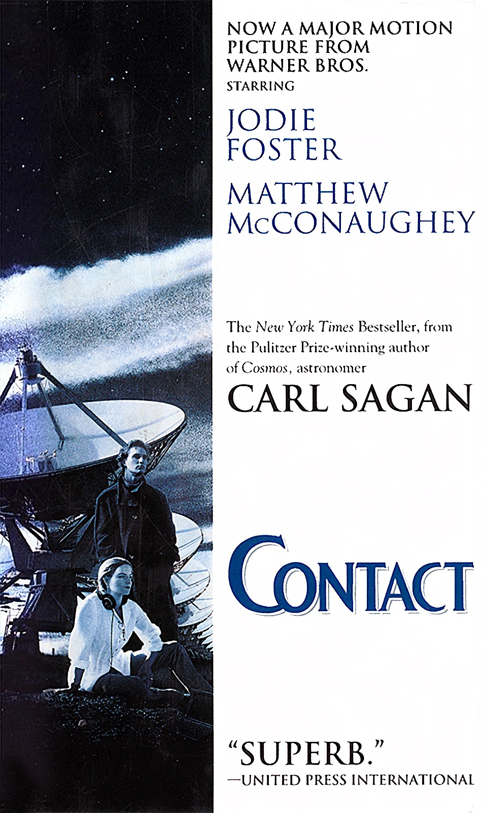 Contact by Carl Sagan | Goodreads