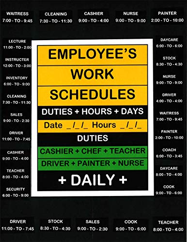 Employee's Work Schedules (Handy Dany Booklet) by James Spears | Goodreads