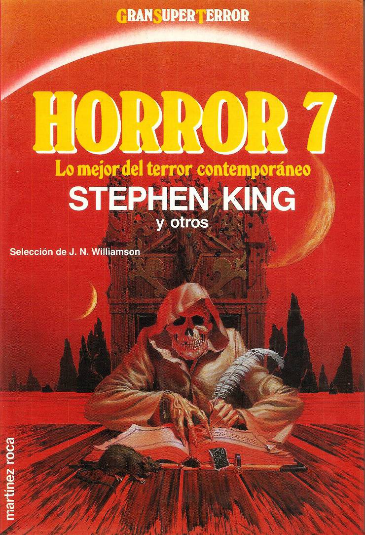 Horror 7: Lo mejor del terror contemporáneo by J.N. Williamson | Goodreads