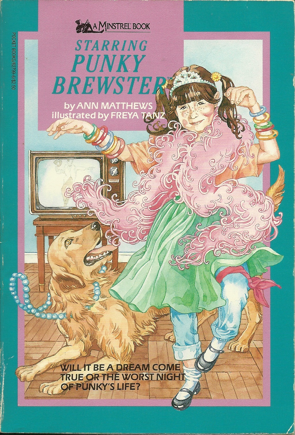Starring Punky Brewster by Ann Matthews | Goodreads