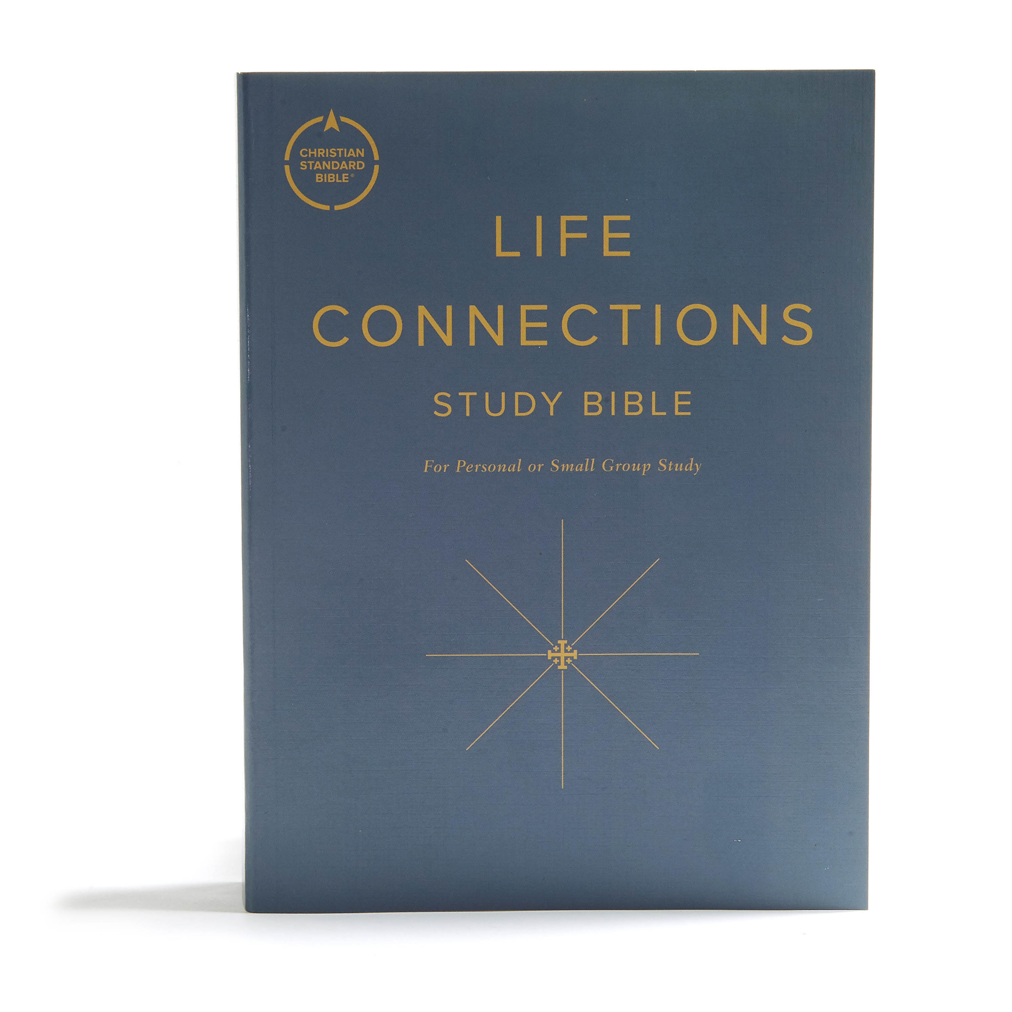 CSB Life Connections Study Bible, Trade Paper, Black Letter, Study ...