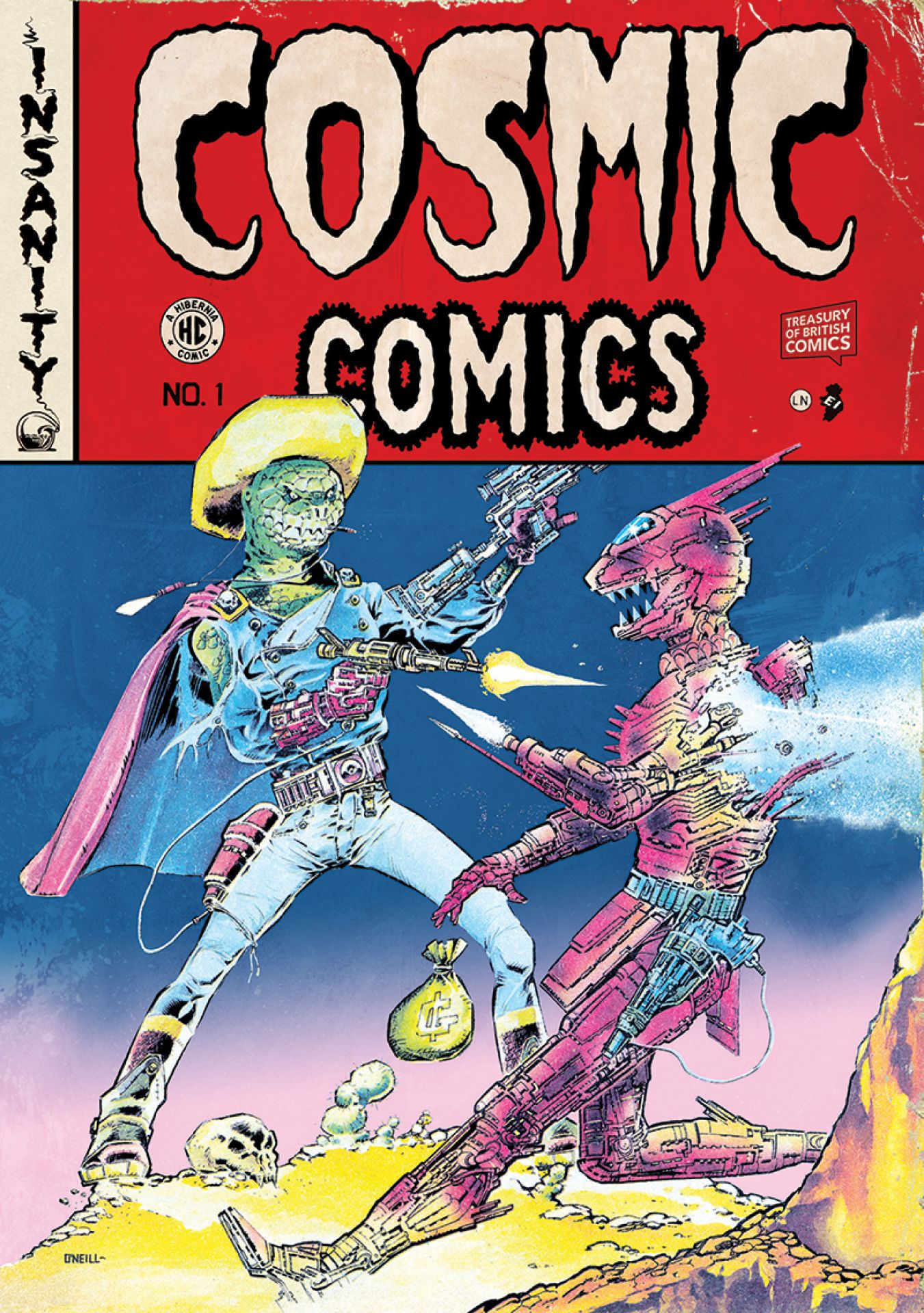 Cosmic Comics by Kevin O'Neill | Goodreads
