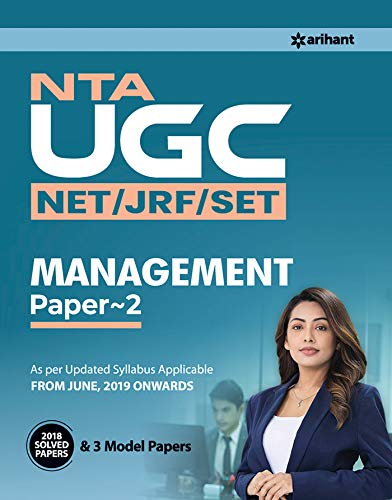 NTA UGC (NET/JRF/SET) Management 2019 by Arihant Experts | Goodreads