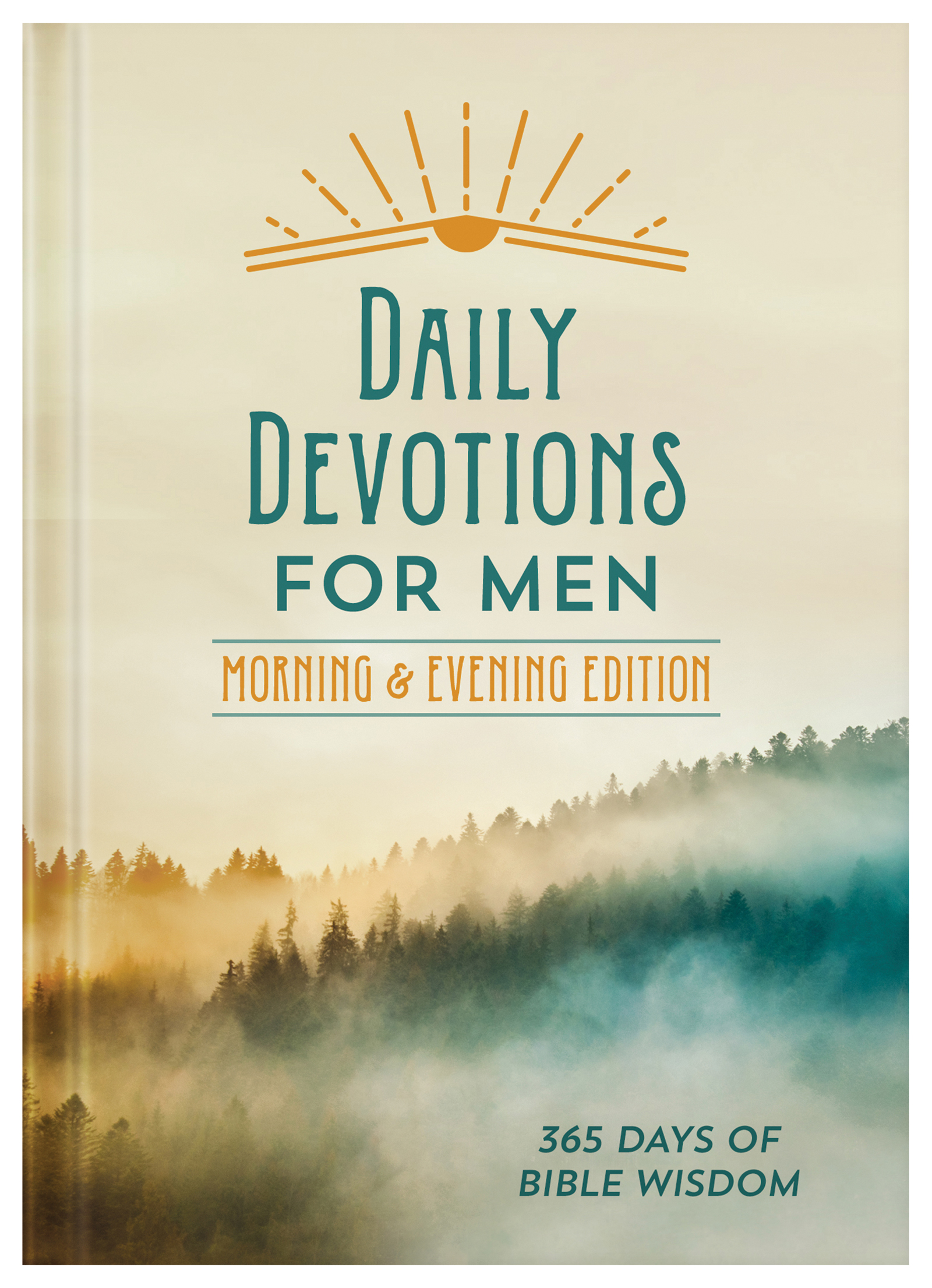 Daily Devotions for Men Morning & Evening Edition: 365 Days of Bible ...
