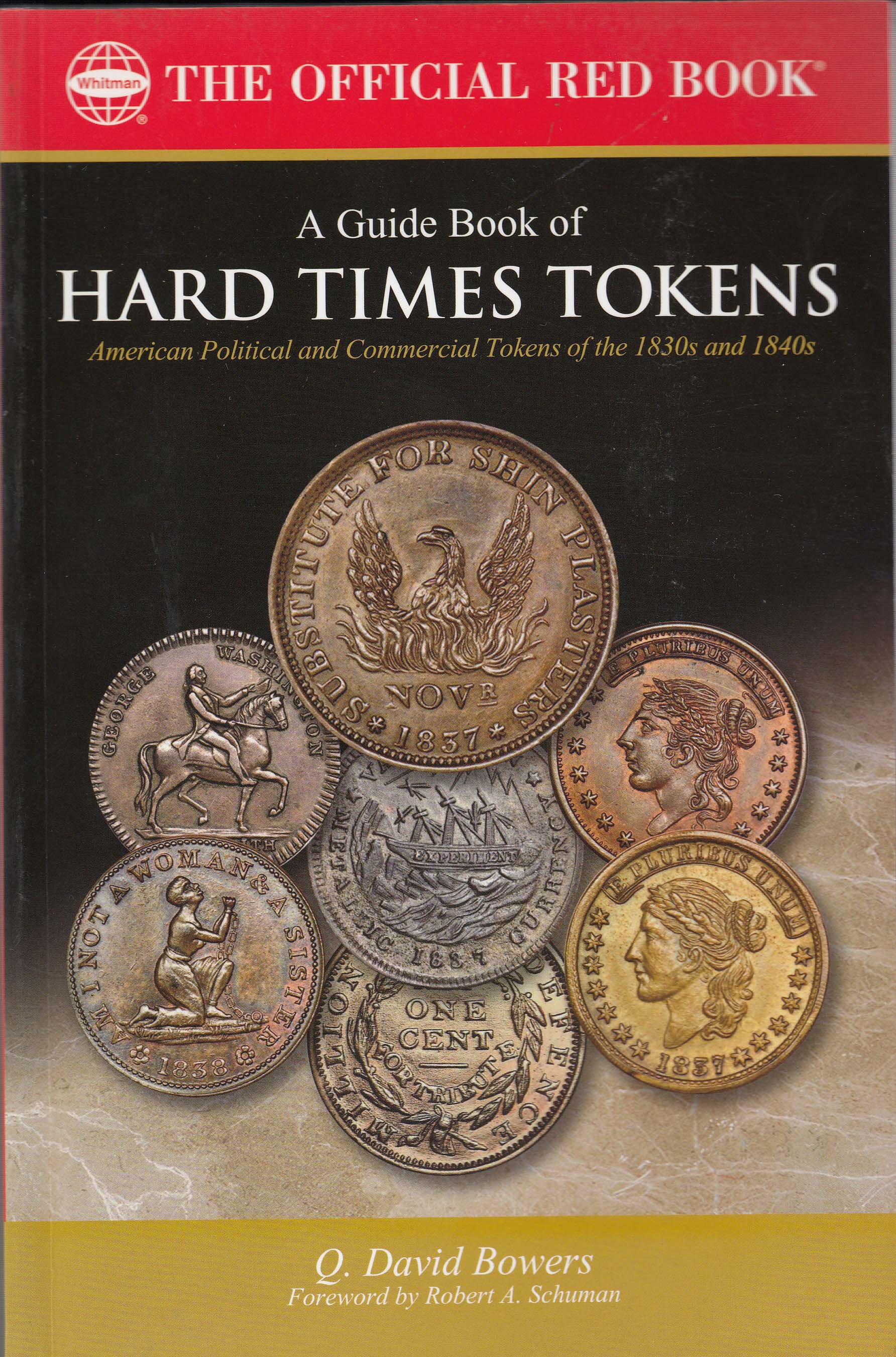 Whitman® Red Book Series #17: A Guide Book of Hard Times Tokens ...