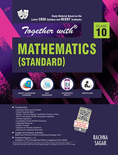 Together with Mathematics (Standard) Study Material for Class 10 by S.K ...