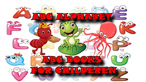 ABC ALPHABET: ABC Books for childeren: Alphabet books for kids by Blue ...