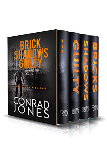 The Inspector Braddick Series; books 1-4 by Conrad Jones | Goodreads