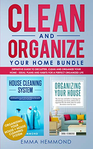 Clean and Organize Your Home Bundle: Organizing your House + House ...
