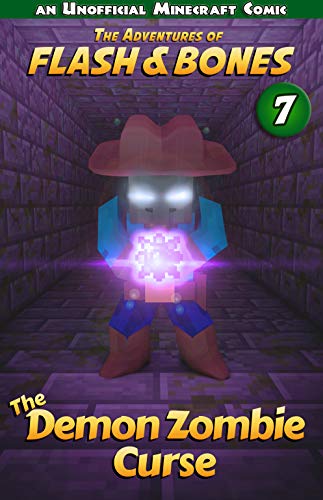 The Demon Zombie Curse: Minecraft Adventure Comics by Calvin Crowther ...