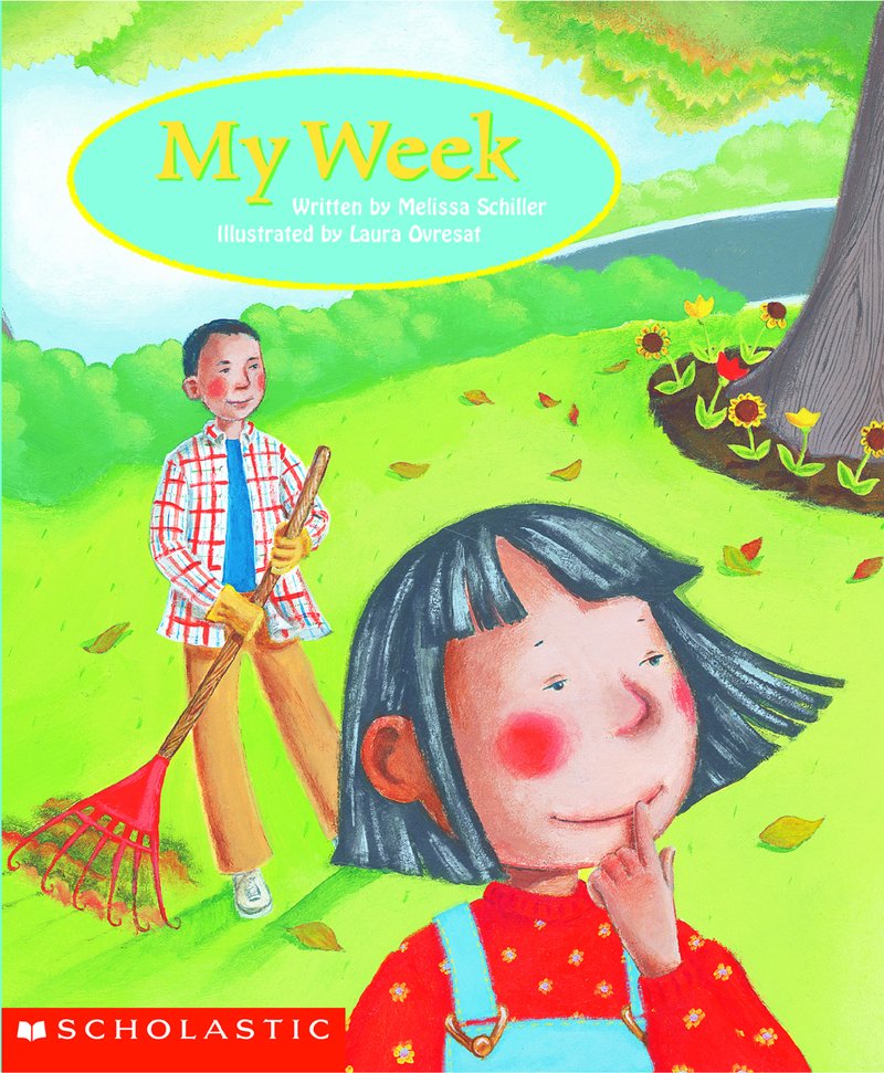 My Week (ReadingLine) by Melissa Schiller | Goodreads